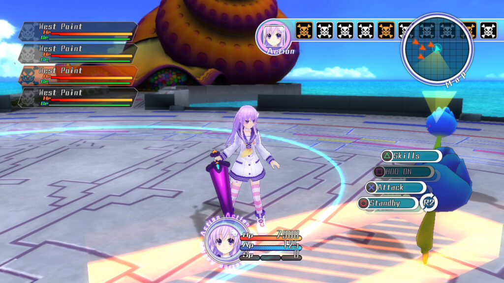 Hyperdimension Neptunia mk2 screenshots - Gematsu