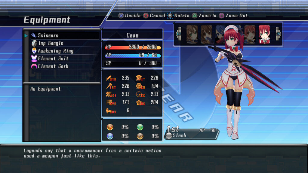Hyperdimension Neptunia mk2 screenshots - Gematsu