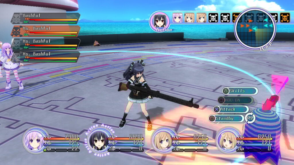 Hyperdimension Neptunia mk2 screenshots - Gematsu