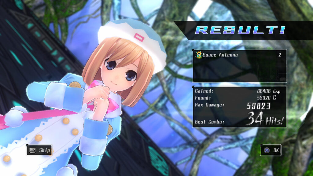 Hyperdimension Neptunia mk2 screenshots - Gematsu