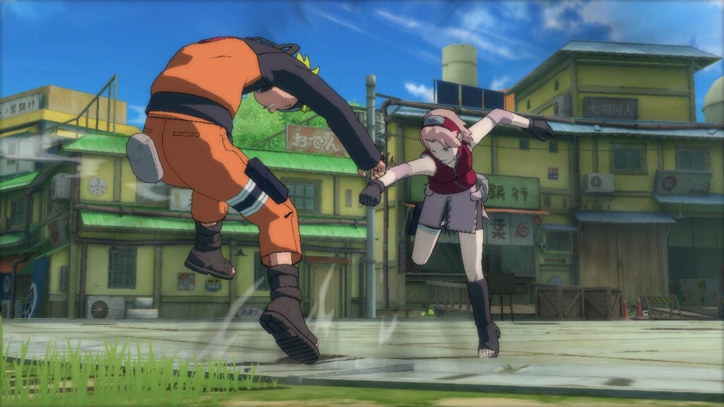 Naruto Shippuden: Ultimate Ninja Storm Generations screenshots - Gematsu