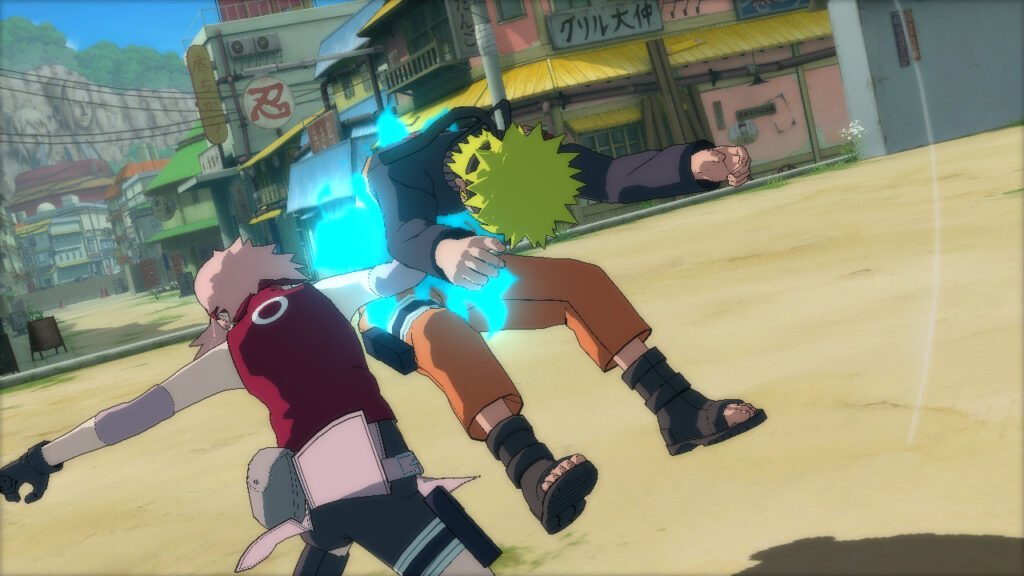 Naruto Shippuden: Ultimate Ninja Storm Generations screenshots - Gematsu