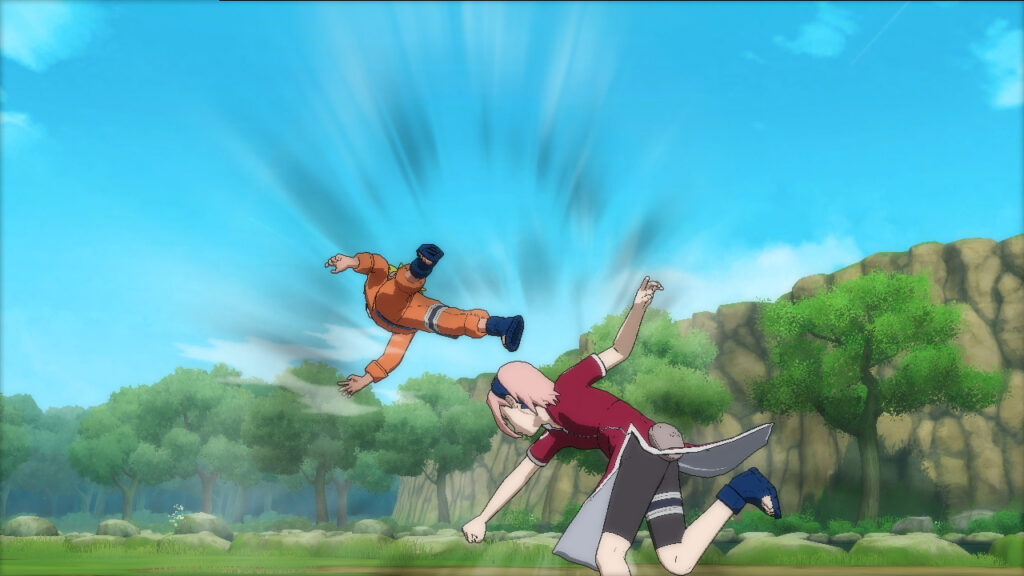 Naruto Shippuden: Ultimate Ninja Storm Generations screenshots - Gematsu