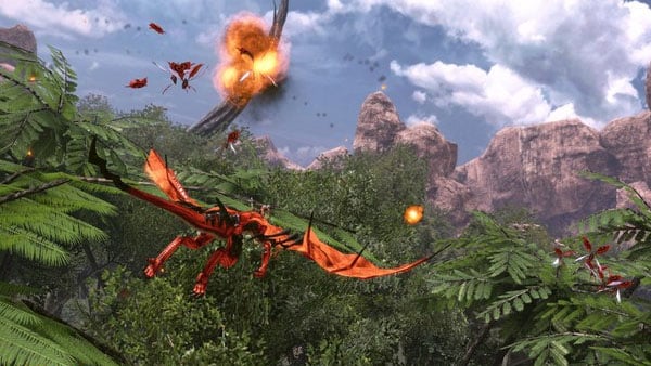 Project Draco officially titled Crimson Dragon - Gematsu