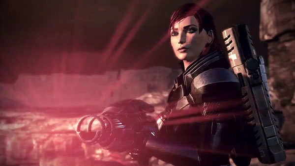 Mass Effect 3 ‘FemShep’ trailer - Gematsu