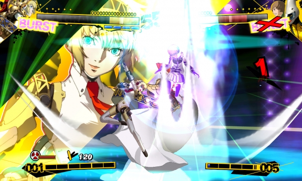 Persona 4 Arena adds new fighter on consoles - Gematsu