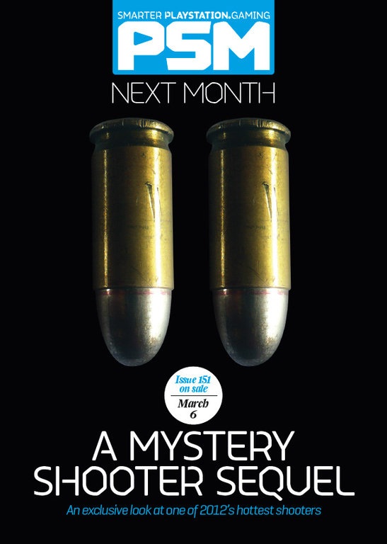 PSM3 teasing “mystery shooter sequel” - Gematsu