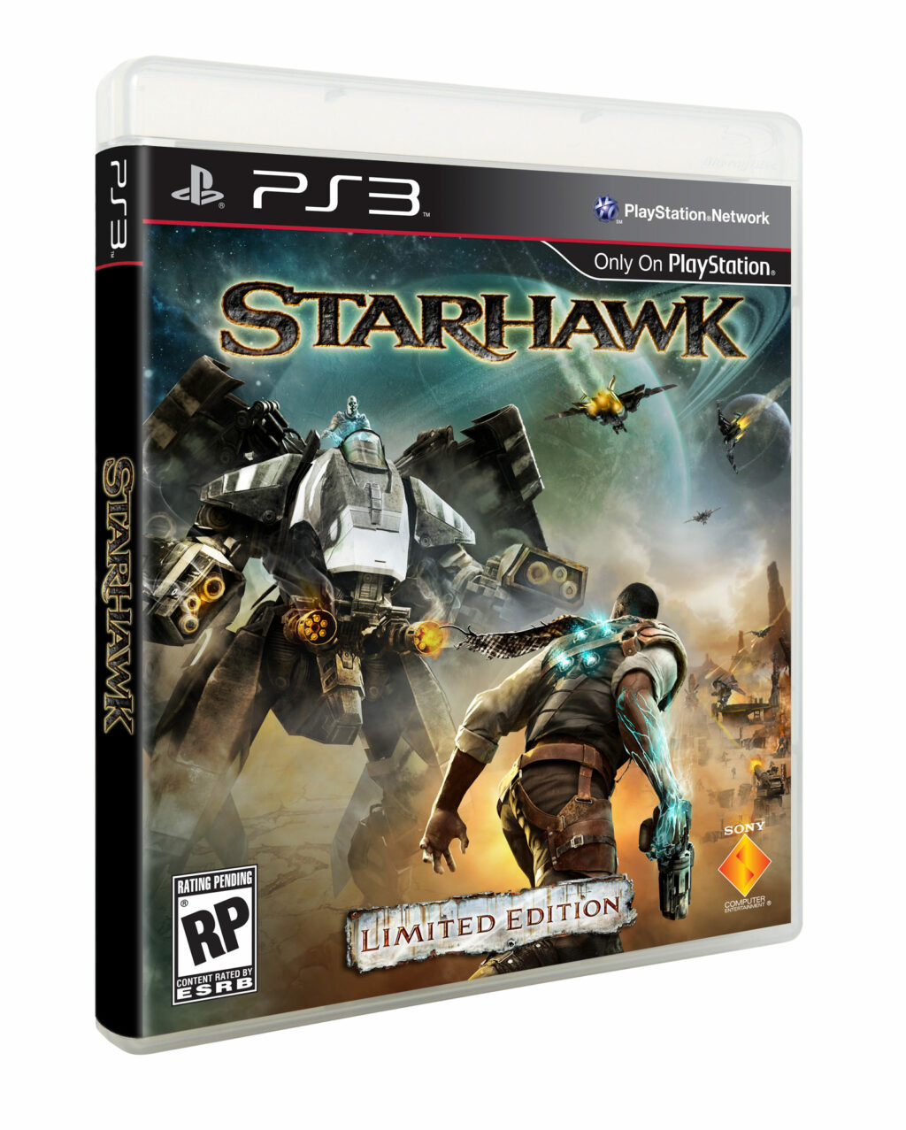 Starhawk Limited Edition and box art revealed - Gematsu