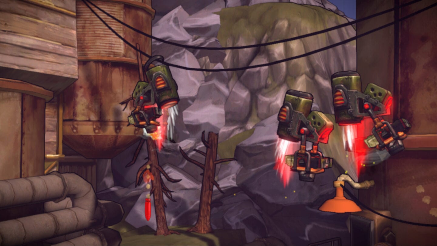 Shoot Many Robots ‘Meet the Enemies’ trailer - Gematsu