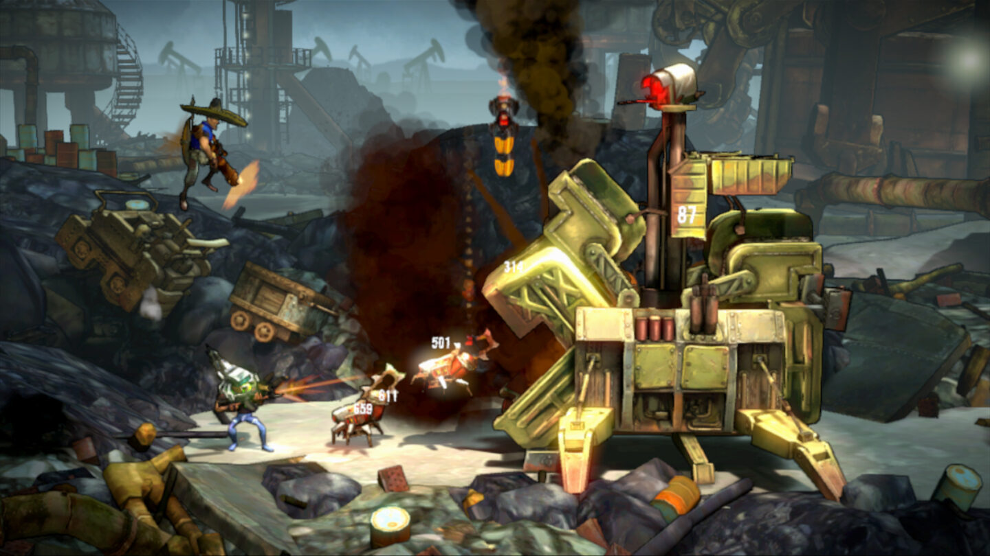 Shoot Many Robots ‘Meet the Enemies’ trailer - Gematsu