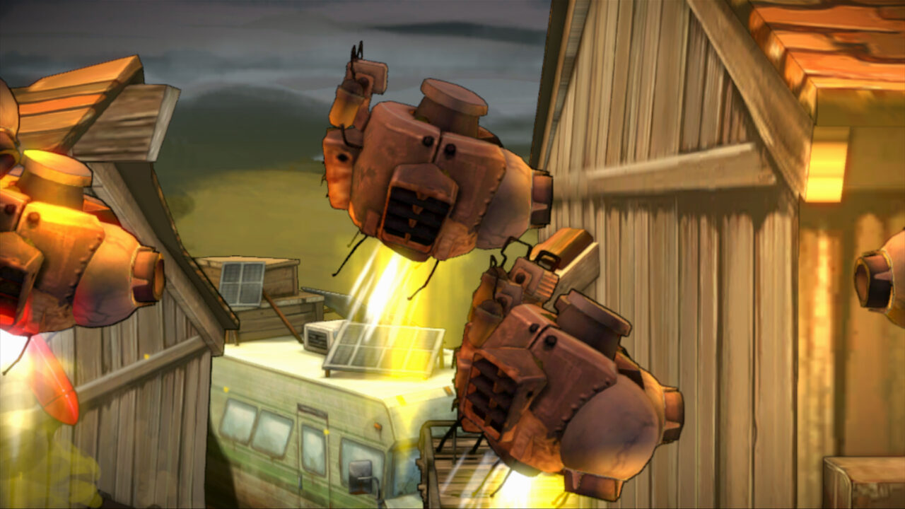 Shoot Many Robots ‘Meet the Enemies’ trailer - Gematsu