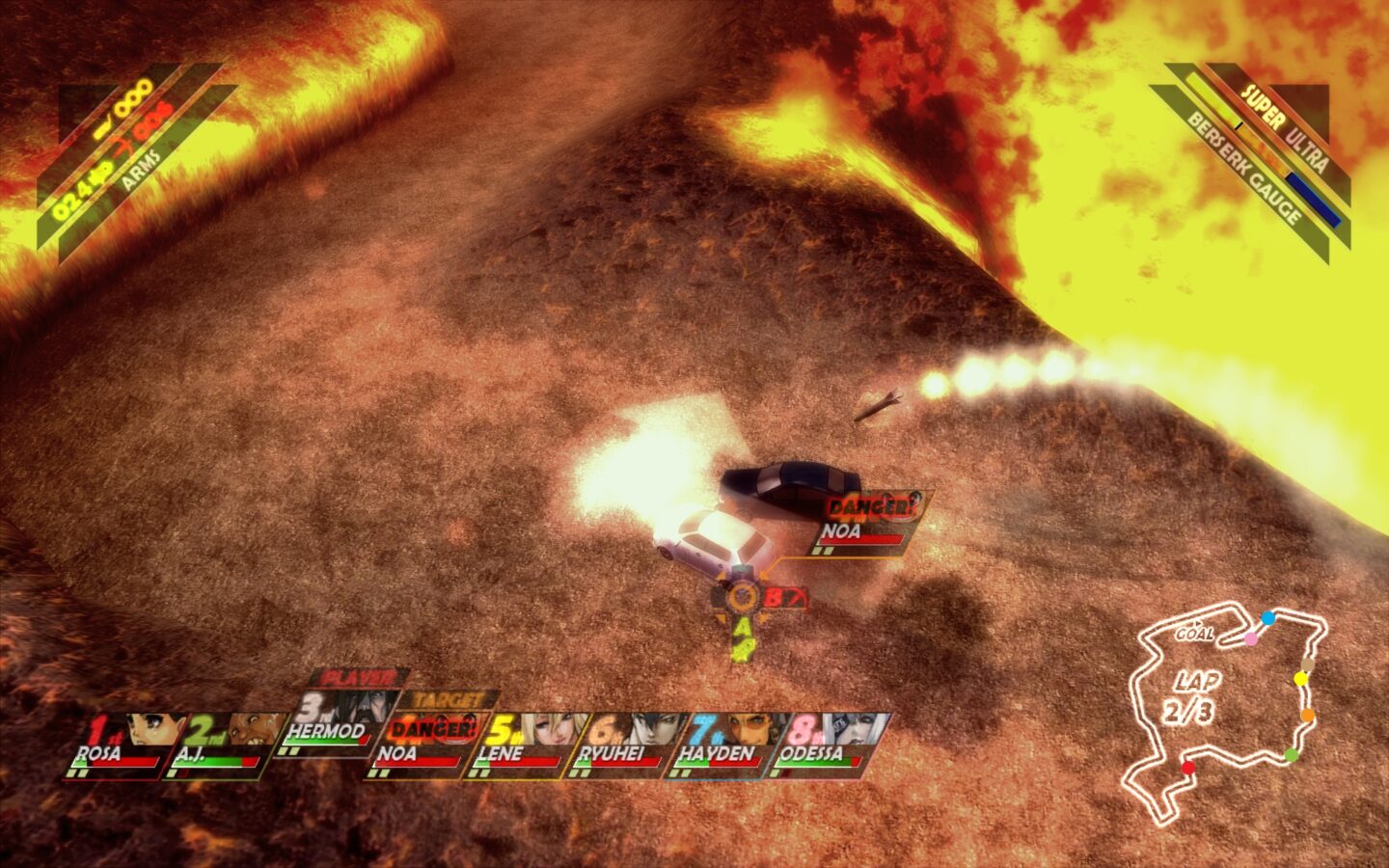 Fuel Overdose - Gematsu