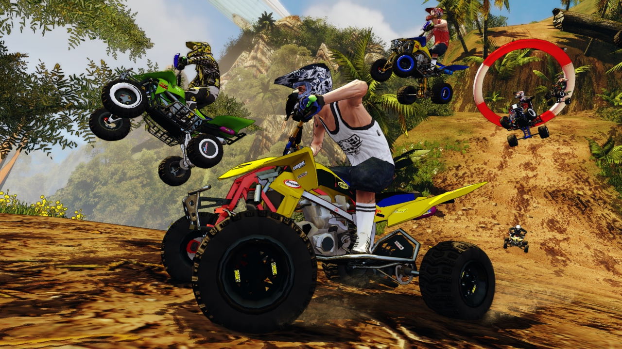 Ubisoft unveils Mad Riders - Gematsu