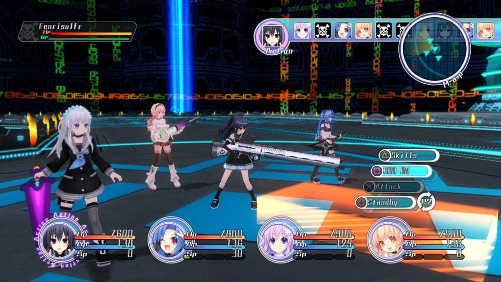 Hyperdimension Neptunia mk2 screenshots - Gematsu