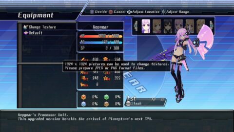 Hyperdimension Neptunia mk2 screenshots - Gematsu