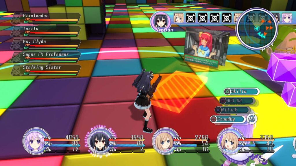 Hyperdimension Neptunia mk2 screenshots - Gematsu
