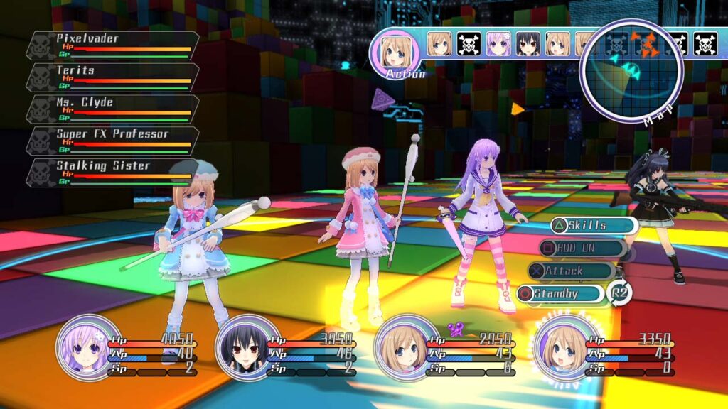 Hyperdimension Neptunia mk2 screenshots - Gematsu