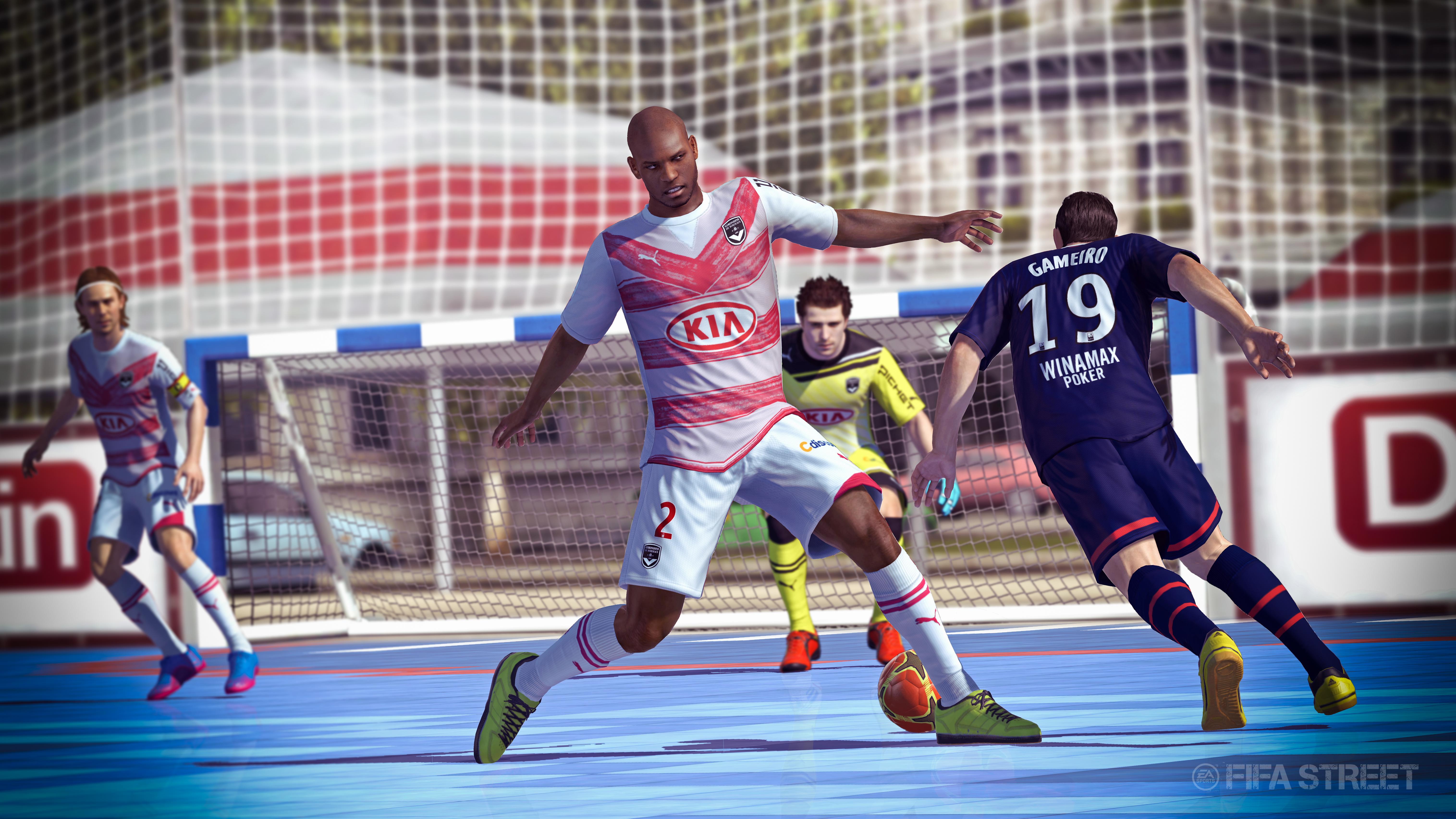 FIFA Street screenshots, gameplay videos - Gematsu