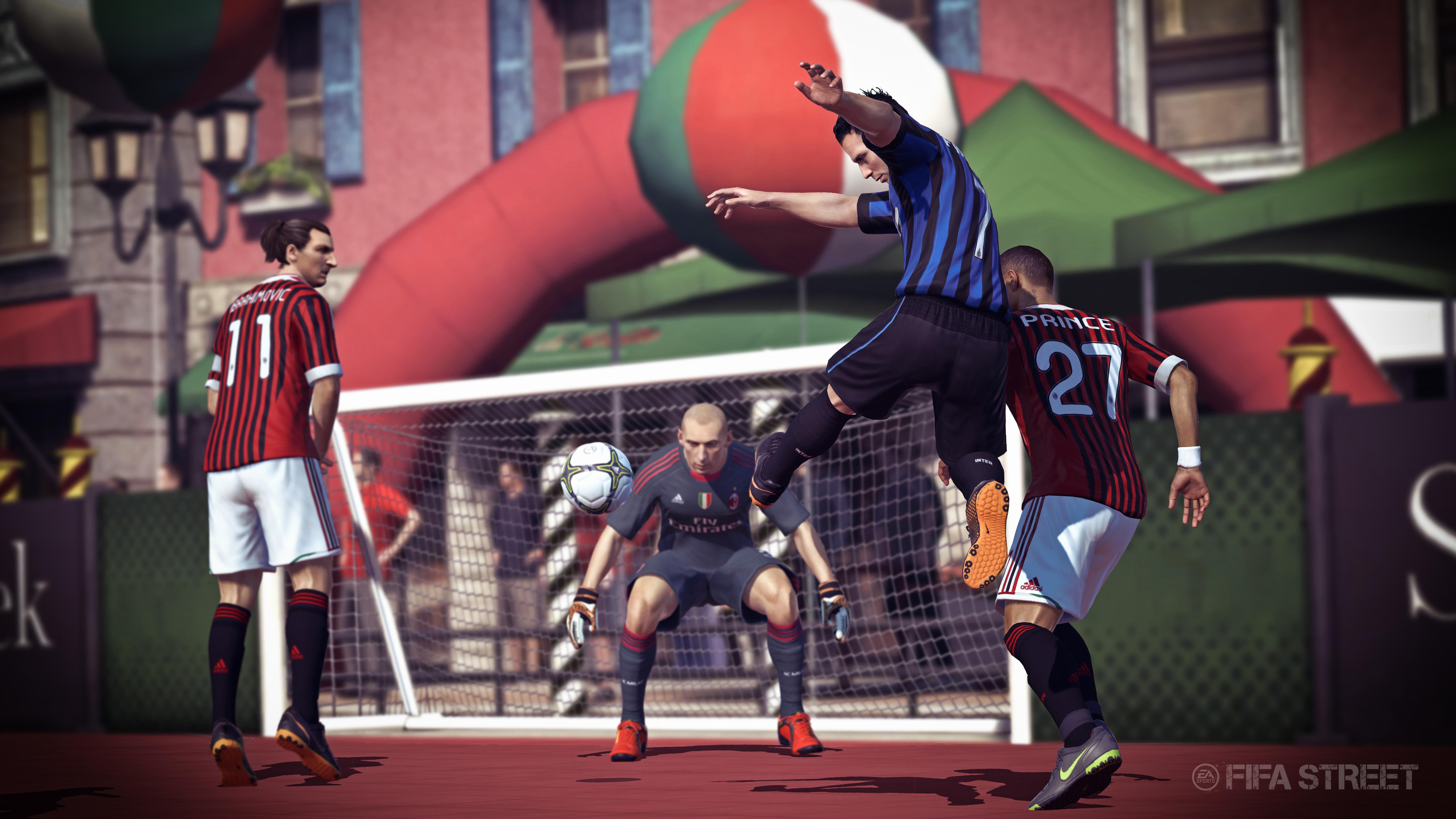 FIFA Street screenshots, gameplay videos - Gematsu