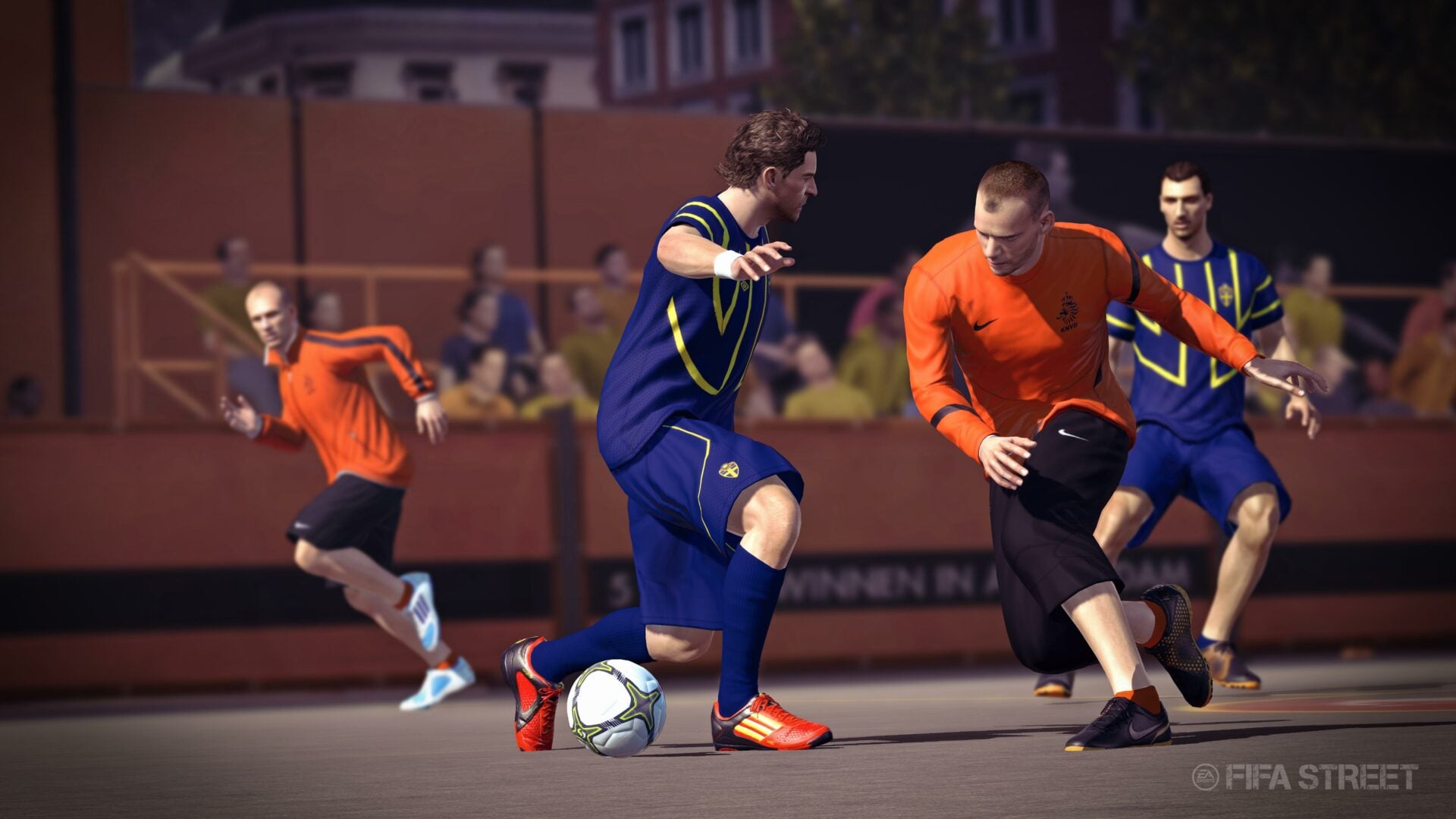 FIFA Street screenshots, gameplay videos - Gematsu