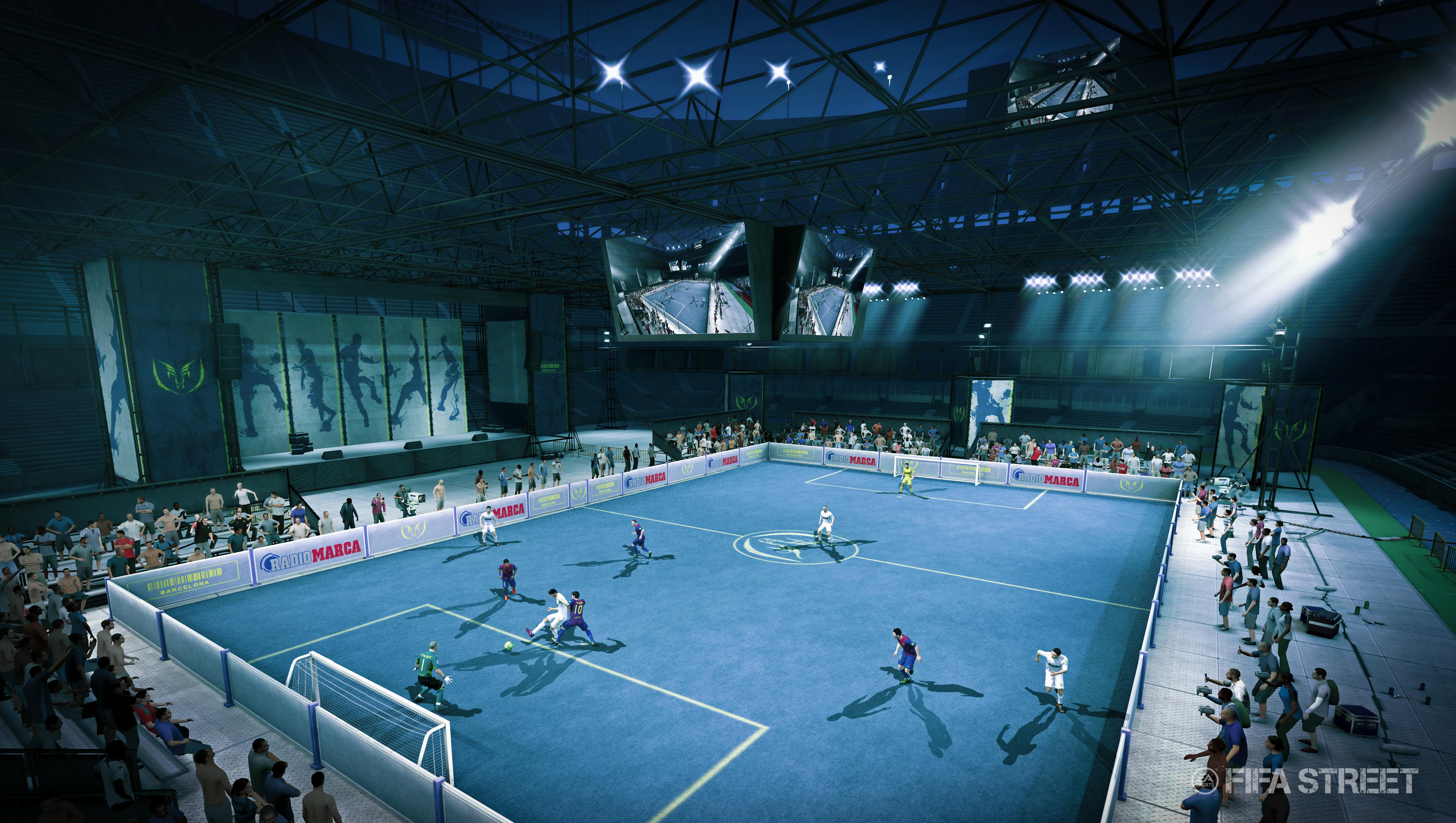 FIFA Street screenshots, gameplay videos - Gematsu