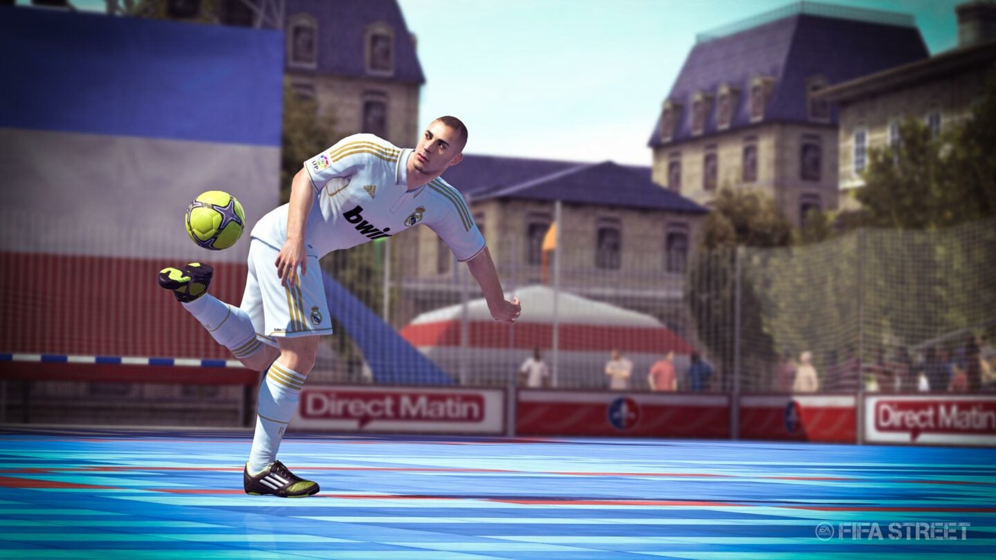 FIFA Street screenshots, gameplay videos - Gematsu