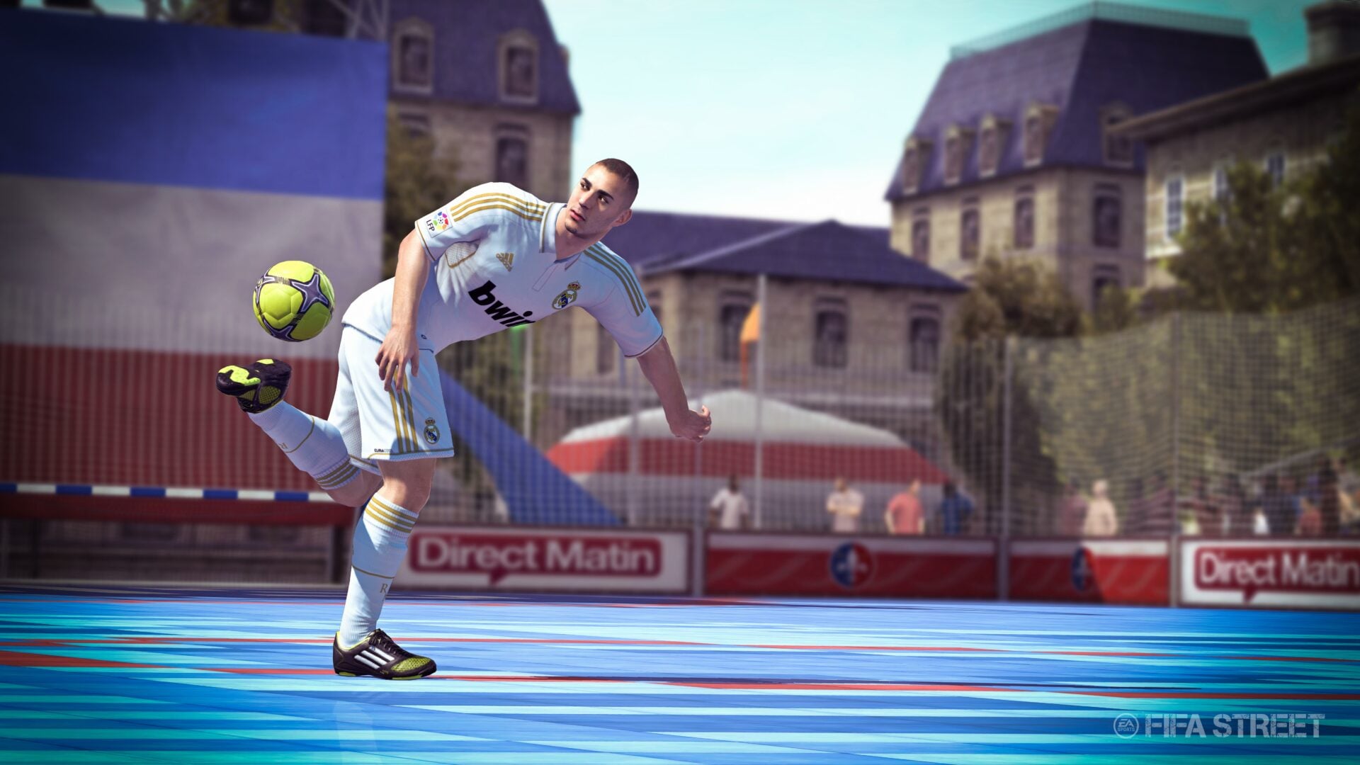 FIFA Street screenshots, gameplay videos - Gematsu