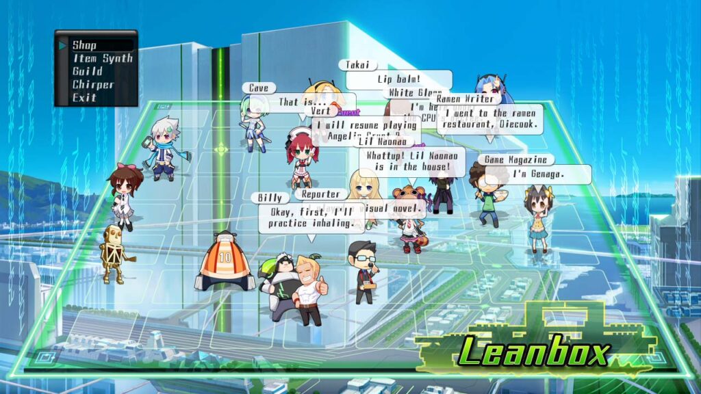 Hyperdimension Neptunia Mk2 screenshots - Gematsu