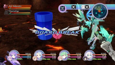 Hyperdimension Neptunia Mk2 screenshots - Gematsu