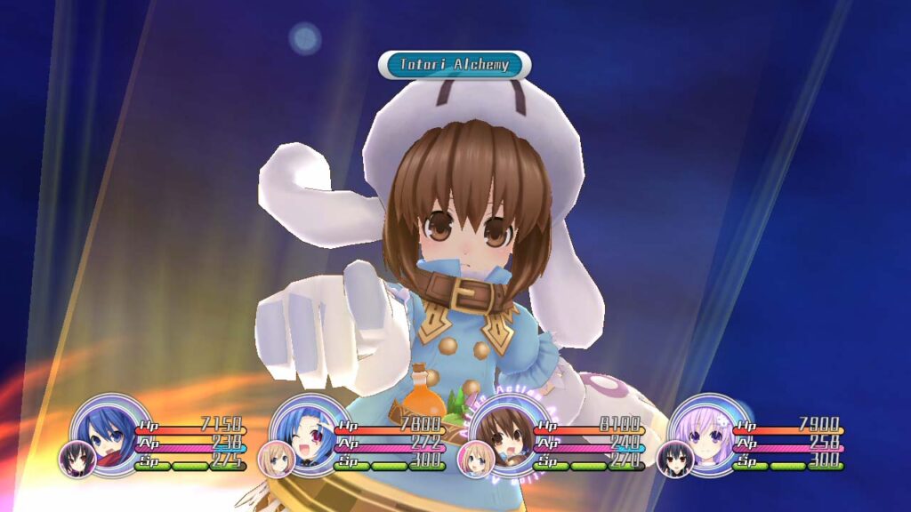 Hyperdimension Neptunia Mk2 screenshots - Gematsu