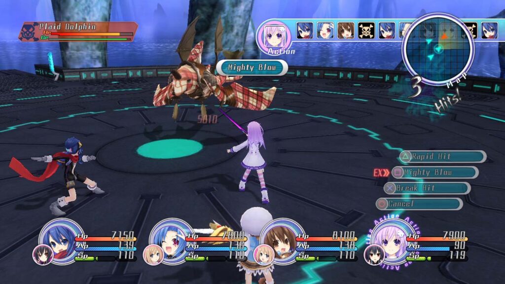 Hyperdimension Neptunia Mk2 screenshots - Gematsu