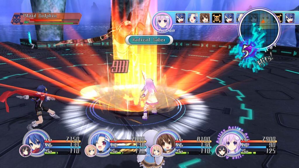 Hyperdimension Neptunia Mk2 screenshots - Gematsu