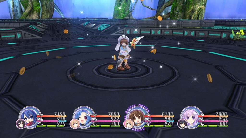 Hyperdimension Neptunia Mk2 screenshots - Gematsu