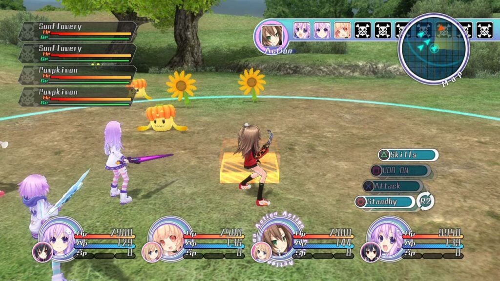 Hyperdimension Neptunia Mk2 screenshots - Gematsu