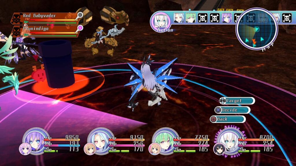 Hyperdimension Neptunia Mk2 screenshots - Gematsu