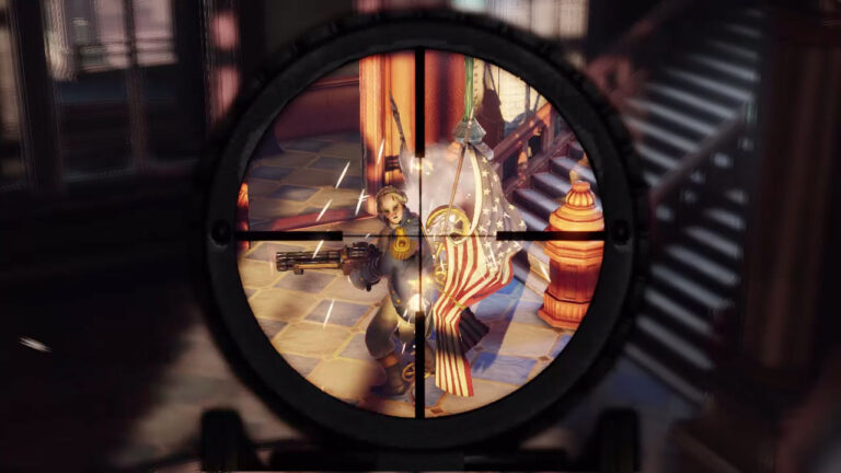 BioShock Infinite’s Motorized Patriot in action - Gematsu