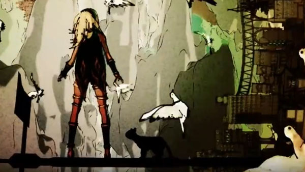 Gravity Rush 2008 concept movie - Gematsu