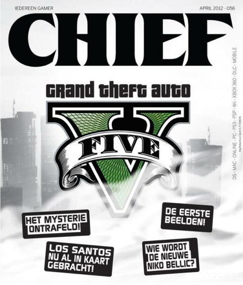 Grand Theft Auto V cover story in Chief next week - Gematsu