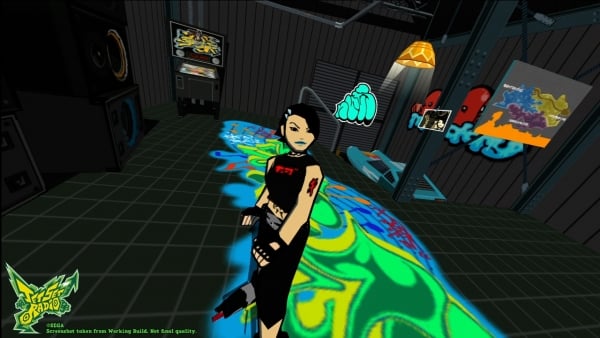 Jet Set Radio screenshots - Gematsu