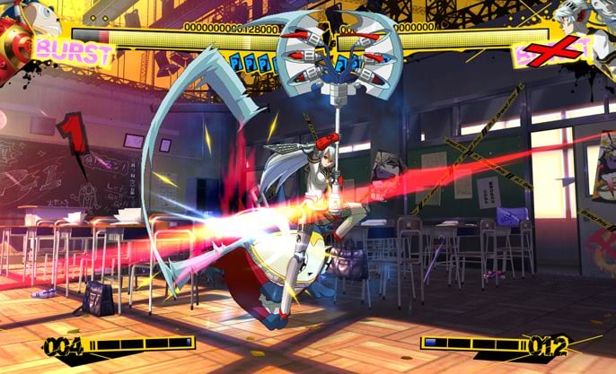 Persona 4 Arena: Labrys footage, screenshots - Gematsu