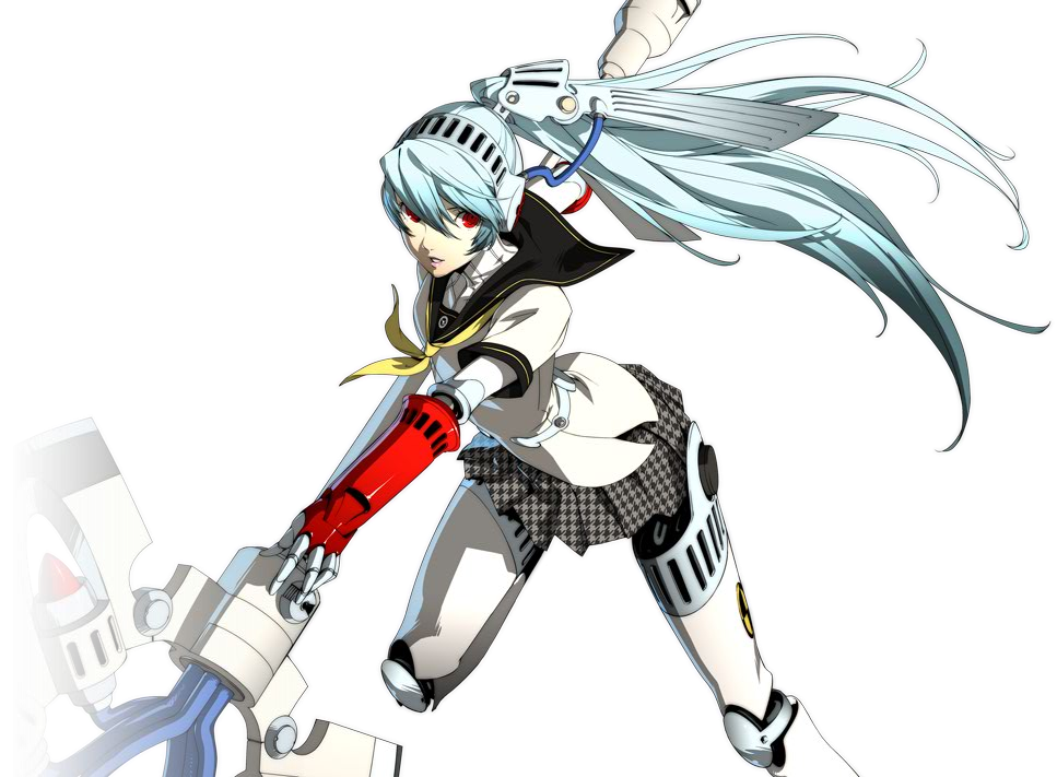 Persona 4 Arena: Labrys footage, screenshots - Gematsu