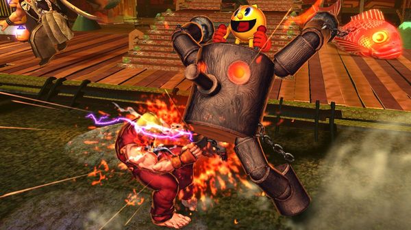 Mega Man and Pac-Man hit Street Fighter X Tekken for PS3 a week after ...