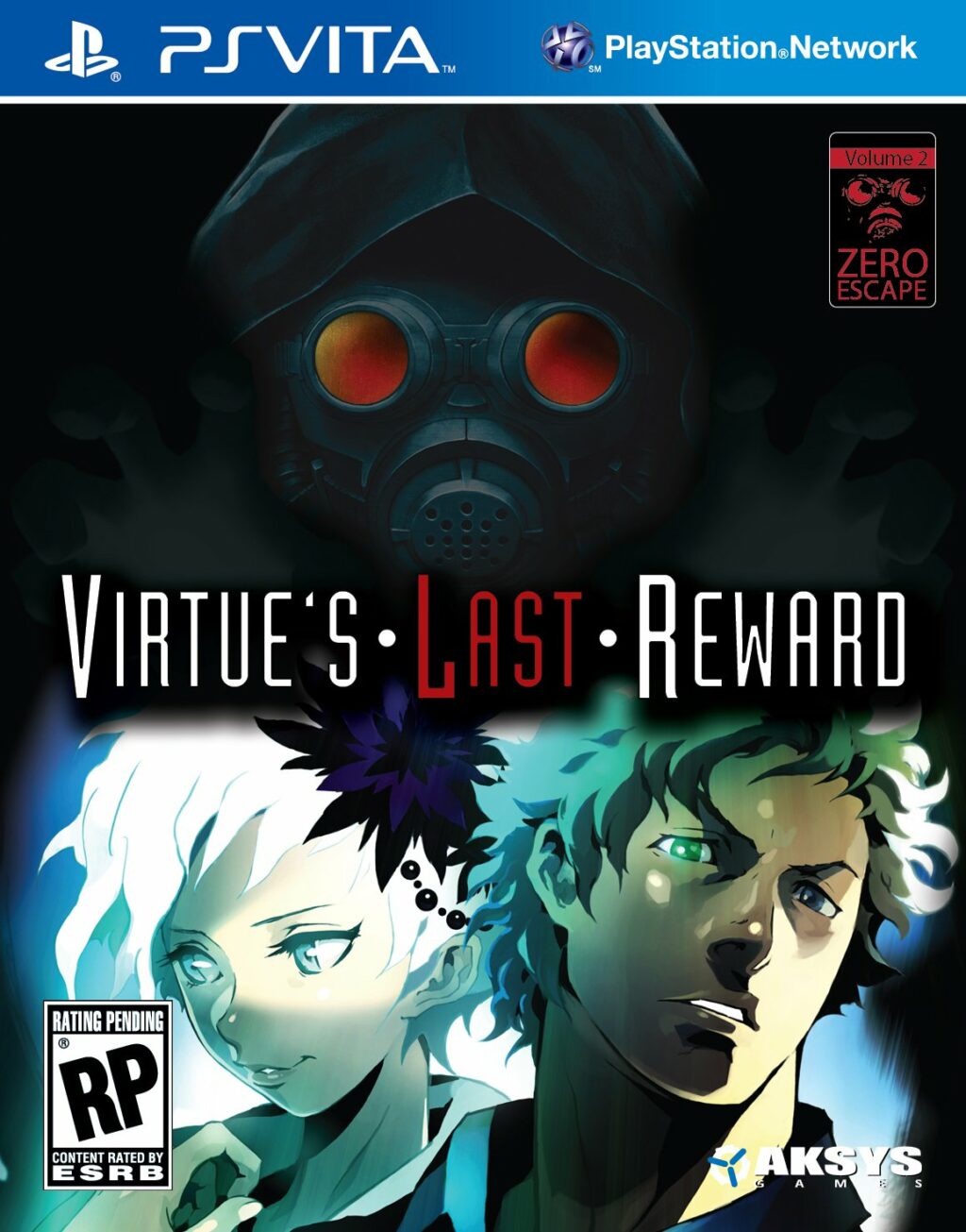 Zero Escape: Virtue’s Last Reward box art - Gematsu