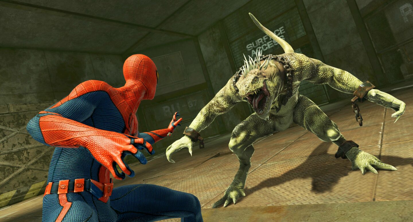 The Amazing Spider-Man: Meet Iguana - Gematsu