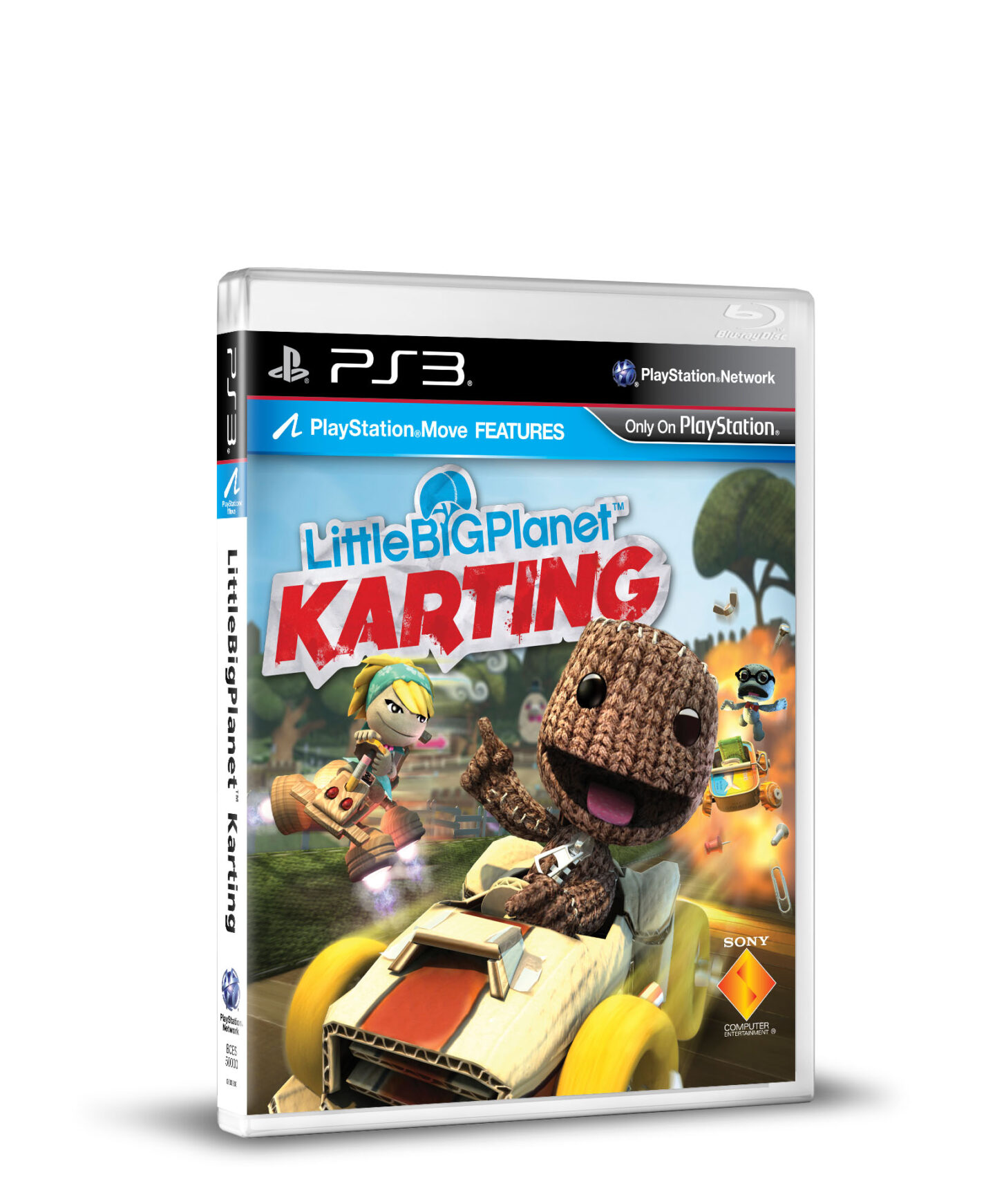 LittleBigPlanet Karting officially announced - Gematsu