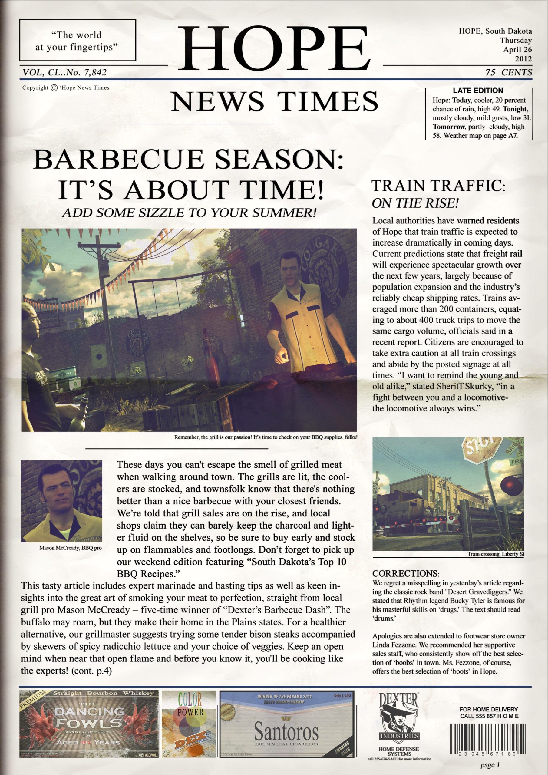 Hitman: Absolution: Hope News Times Issue #2 - Gematsu