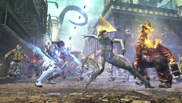 Anarchy Reigns gameplay videos - Gematsu