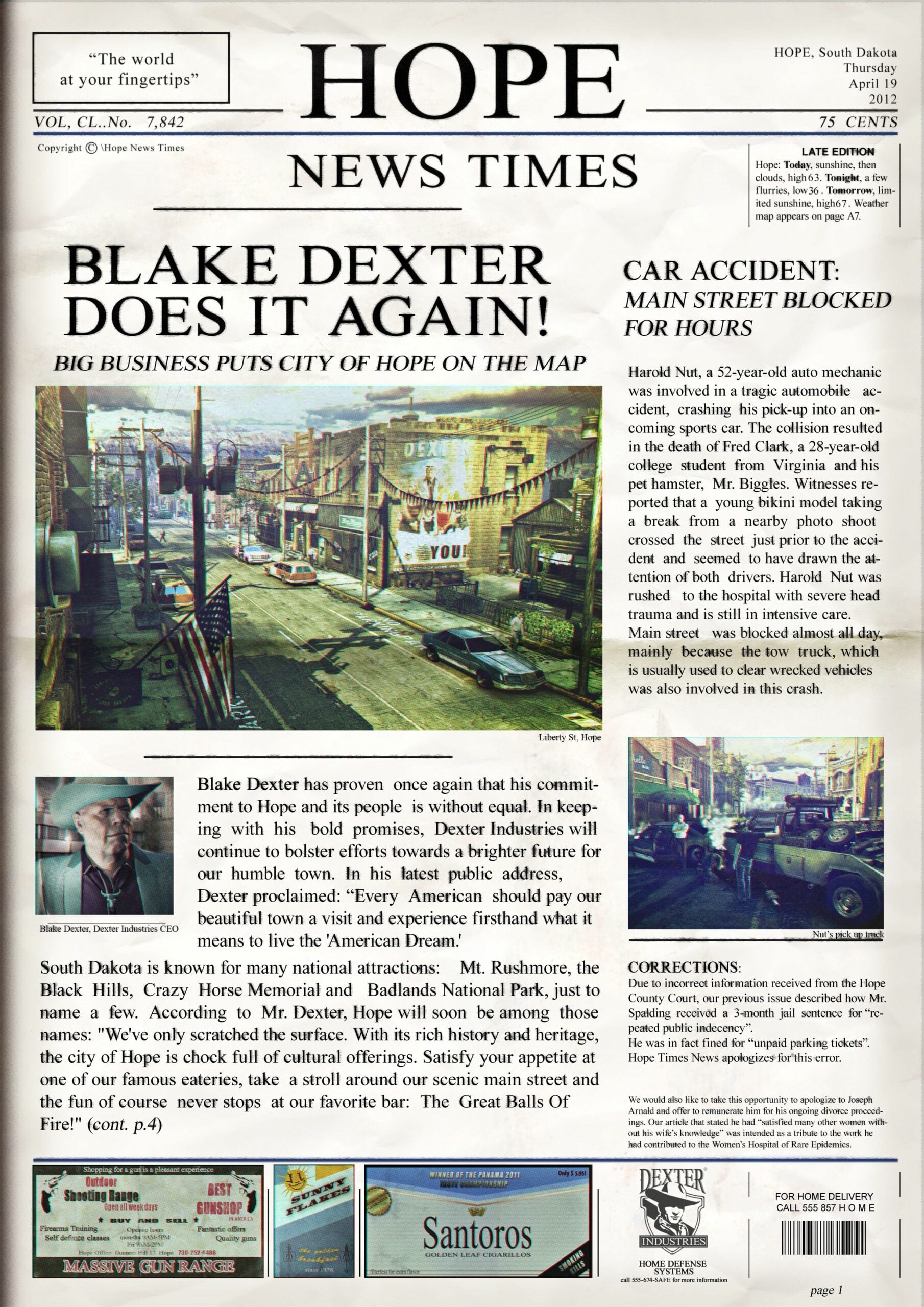 Hitman: Absolution launches Hope News Times - Gematsu