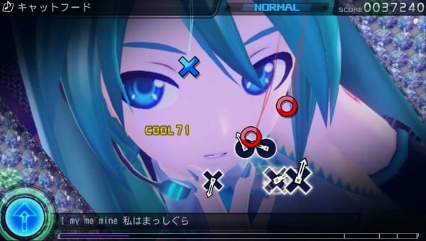 Next Hatsune Miku Project DIVA: Nico Nico Super Conference off-screen ...