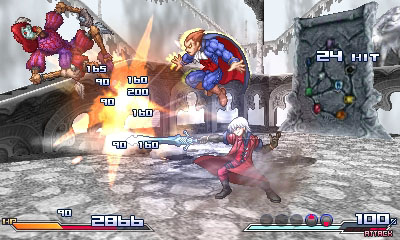 Project X Zone debut trailer - Gematsu